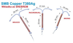 IUD SMB TCu380Ag ("Nova T" type) with copper and silver / ORDER WITH ...