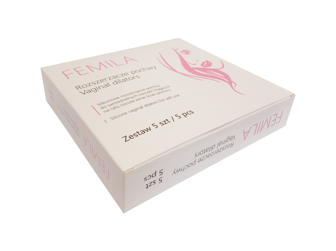 Rozszerzacze pochwy, dilatory pochwy FEMILA z uchwytem | pochwica, ból ...